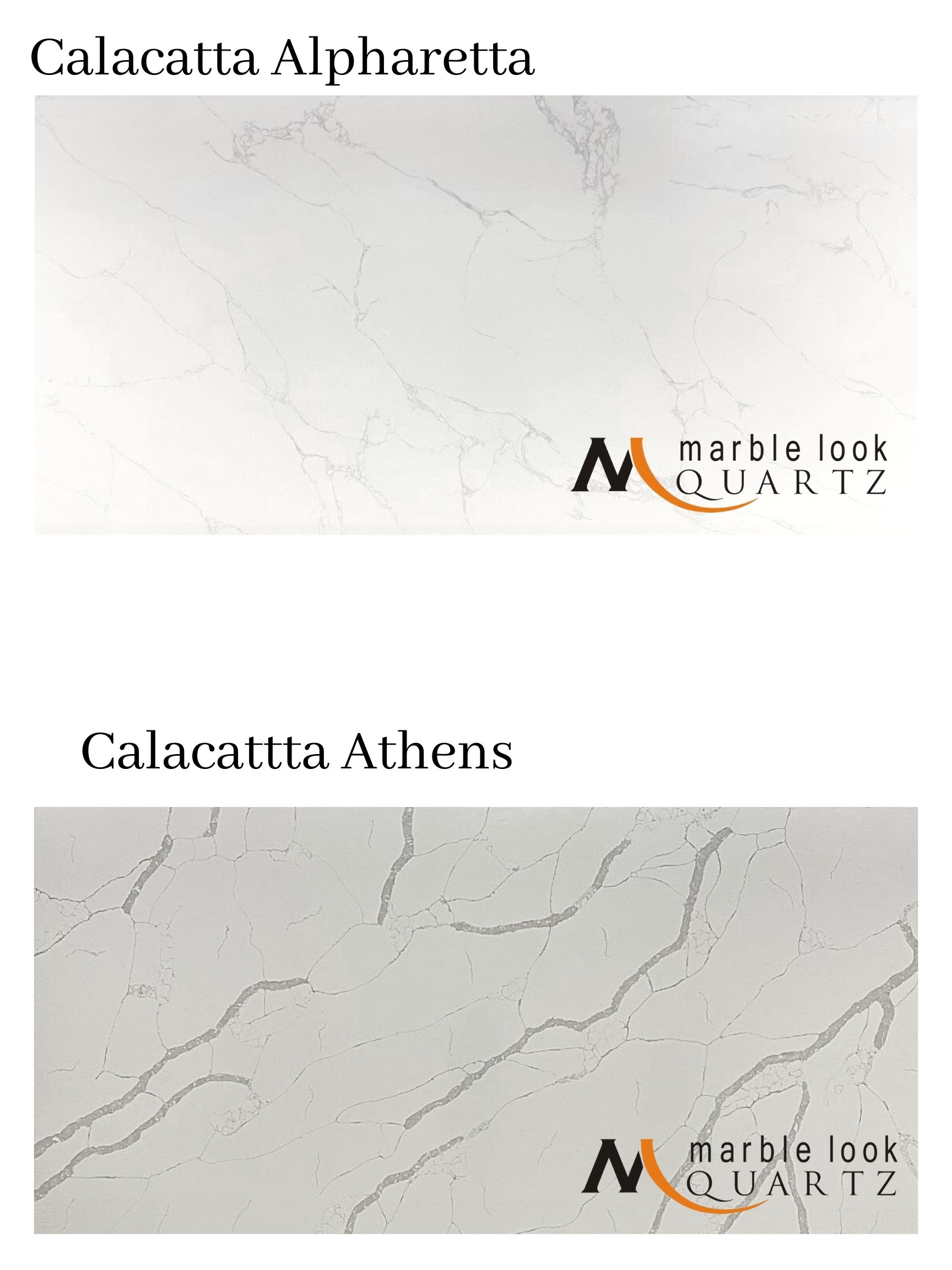 Calacatta Quartz Collection Atlanta 7770-685-1138